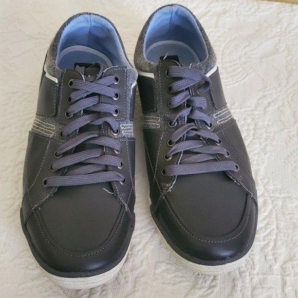 Ferrato | Shoes | Mens Ferrato Tennis Shoes Grey Size 1 Laceup Very ...